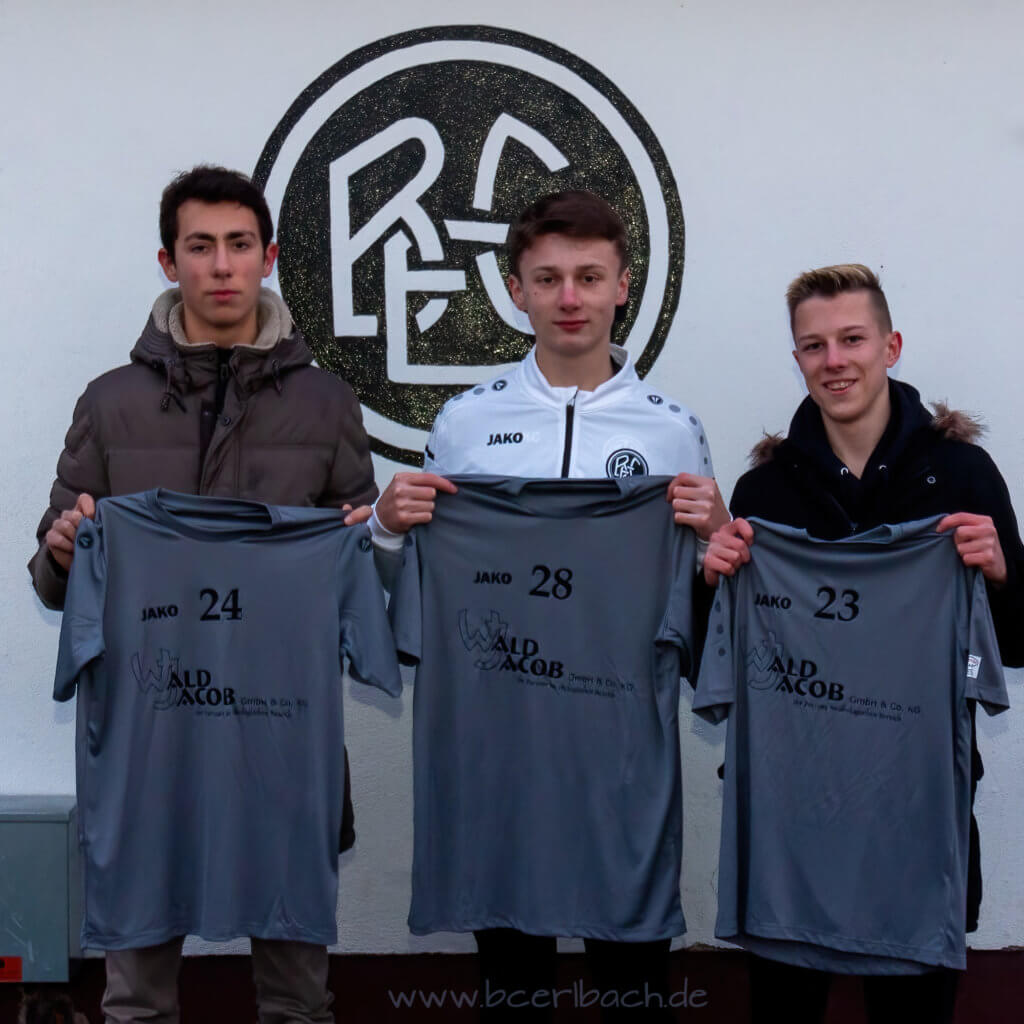 Nachwuchsspieler + Danke! - BC Erlbach 1919 e.V.