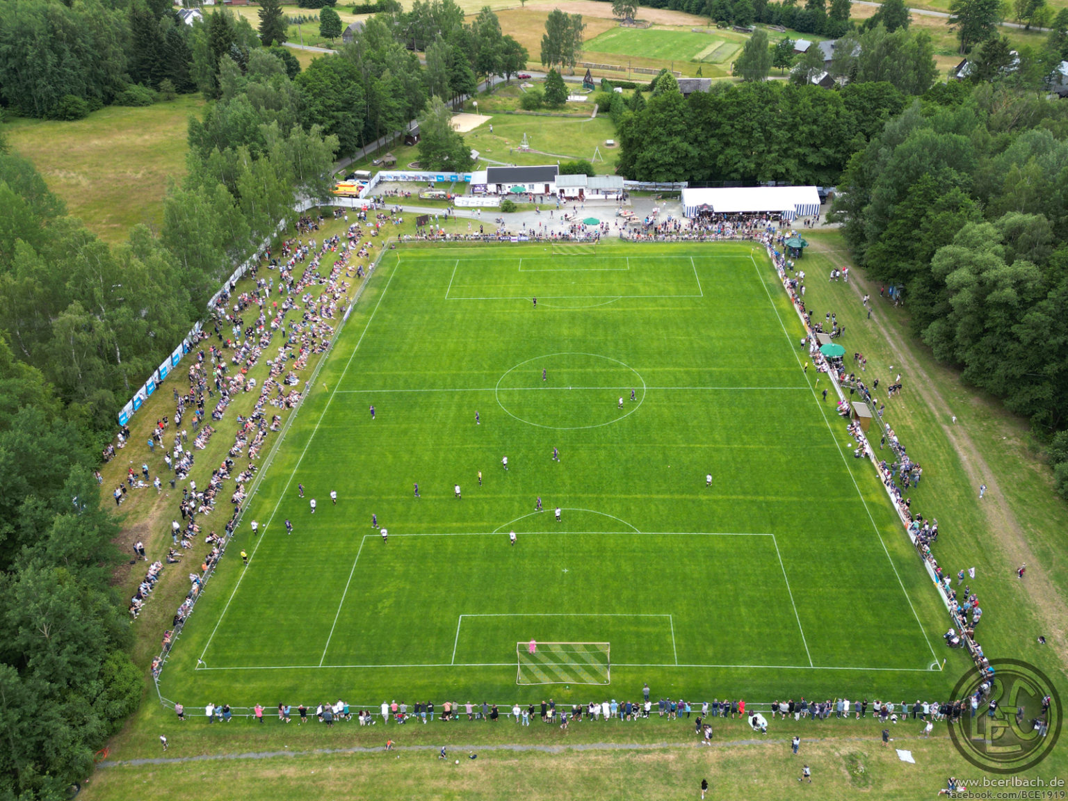 Erlbach Gegen Erzgebirge Aue