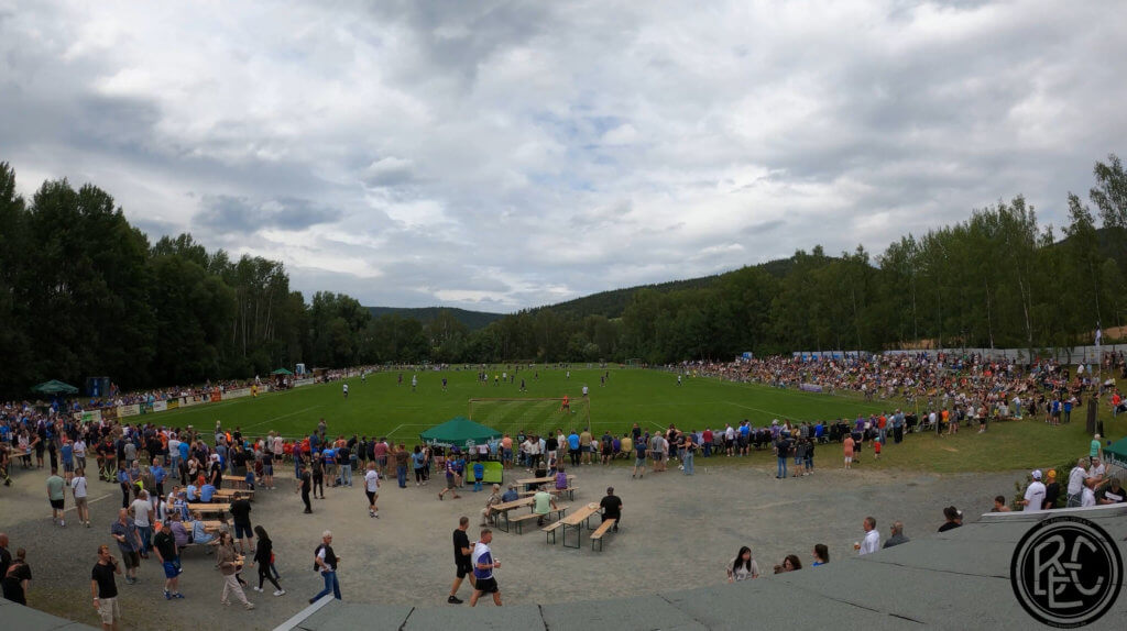 Erlbach Gegen Erzgebirge Aue