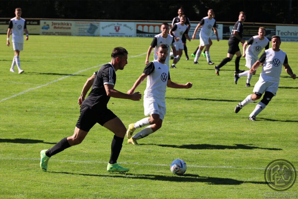 BC Erlbach 2 - SV Theuma - BC Erlbach 1919 e.V.