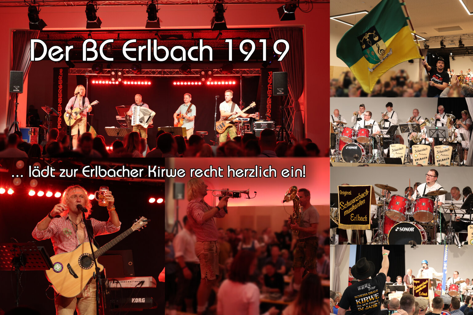 Kirwe im Alten Schloss 25 - BC Erlbach 1919 e.V.